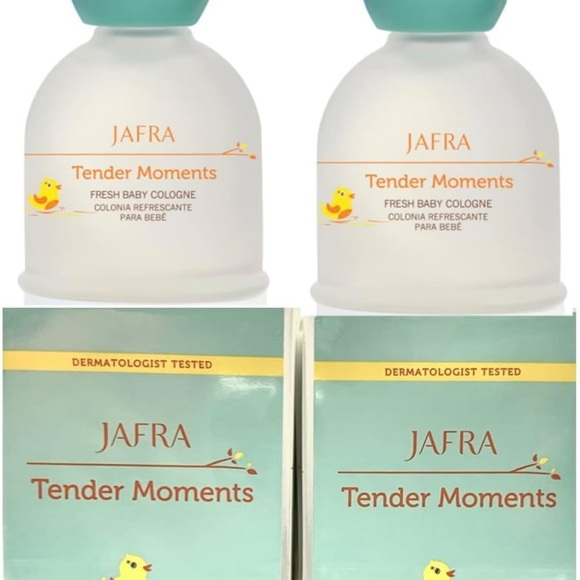 JAFRA | Other | Jafra Tender Moments Fresh Baby Cologne White And Green ...